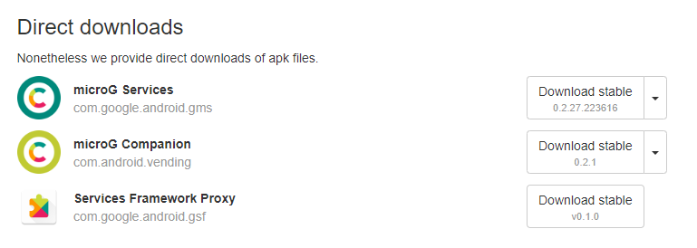 HUAWEI手机安装microG以支持GMS服务 – JIM2FLY