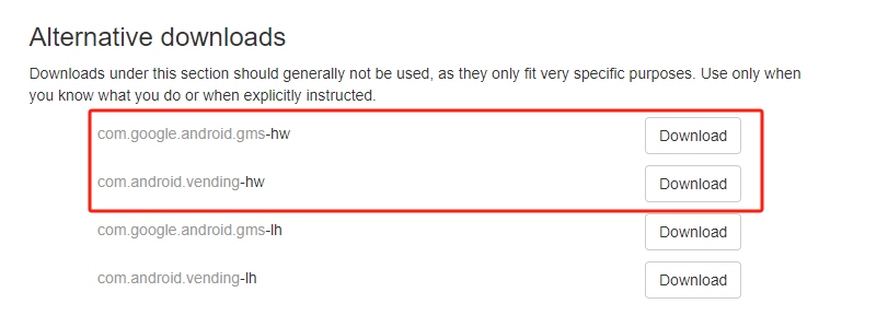 HUAWEI手机安装microG以支持GMS服务 – JIM2FLY